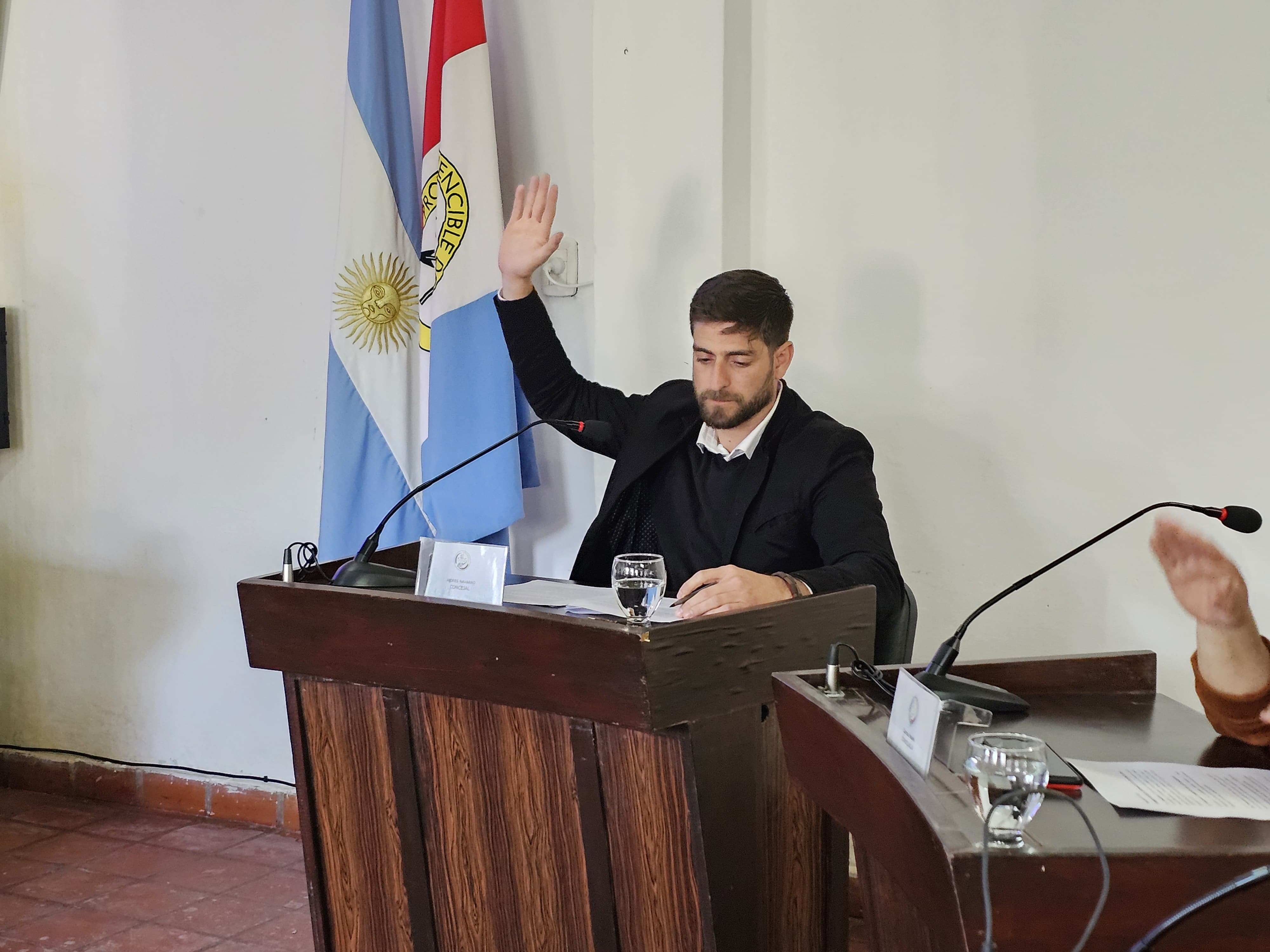 Andrés Navarro: “Mi deber como concejal es anteponer, sobre todo, el ...
